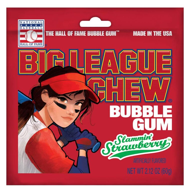 Shredded Bubble Gum | Big League Chew | RBI Australia