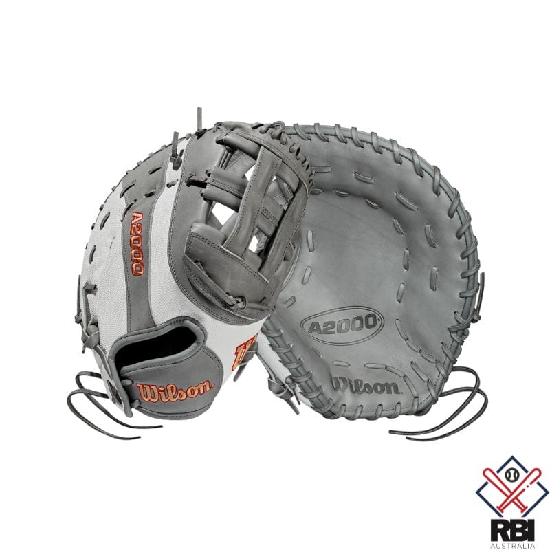 Wilson A2000 FP1BSS First Base 12.5" Fastpitch Softball Glove - RBI ...
