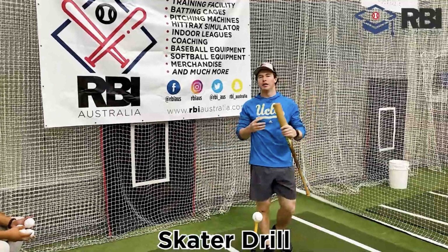 RBI Academy - Nick Kern's Hitting Workout | RBI Australia