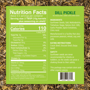 Smackin' Sunflower Seeds | Flavoured Sunflower Seeds