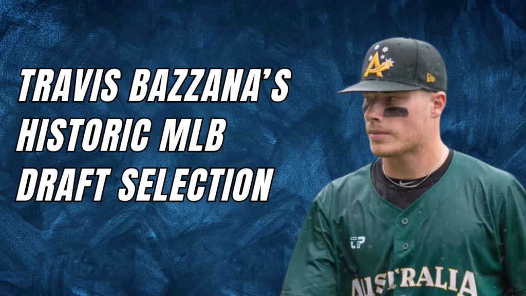 Travis Bazzana's Historic MLB Draft