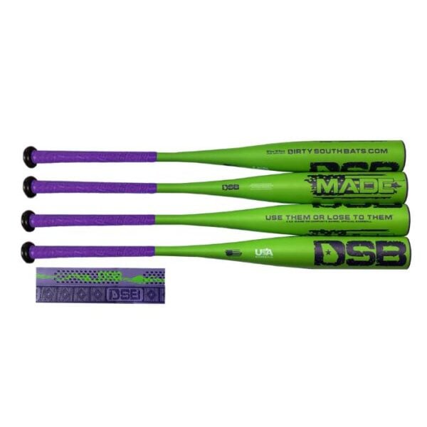 Dirty South Bats MADE 2025 -10 | USA Baseball Bat