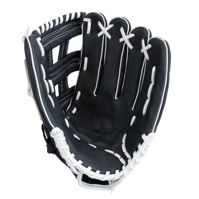 Recken Tuff 12" (Black/White) | H-Web | Baseball Gloves